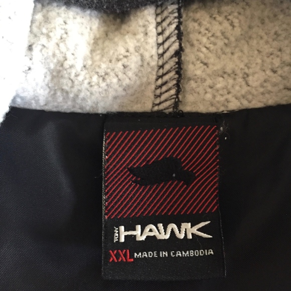Tony Hawk | Jackets & Coats | Rare Tony Hawk Quilted Hoodie | Poshmark